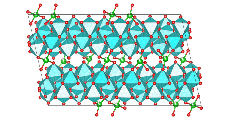 Inorganic Compound Structure