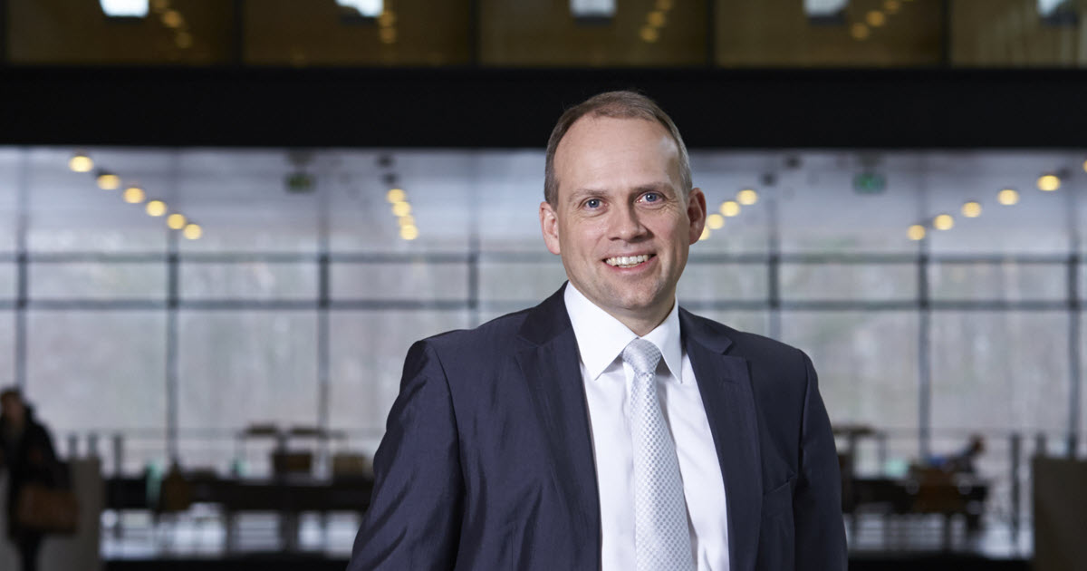 Markant rektor takker af på Syddansk Universitet