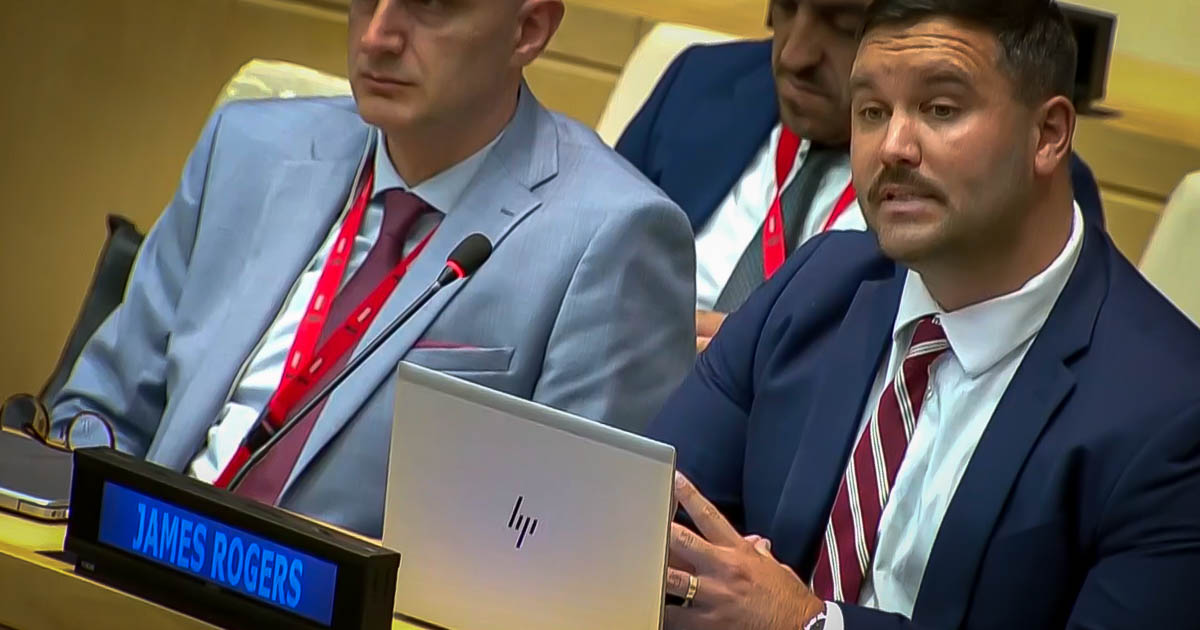 SDU expert briefs the UN Security Council - SDU