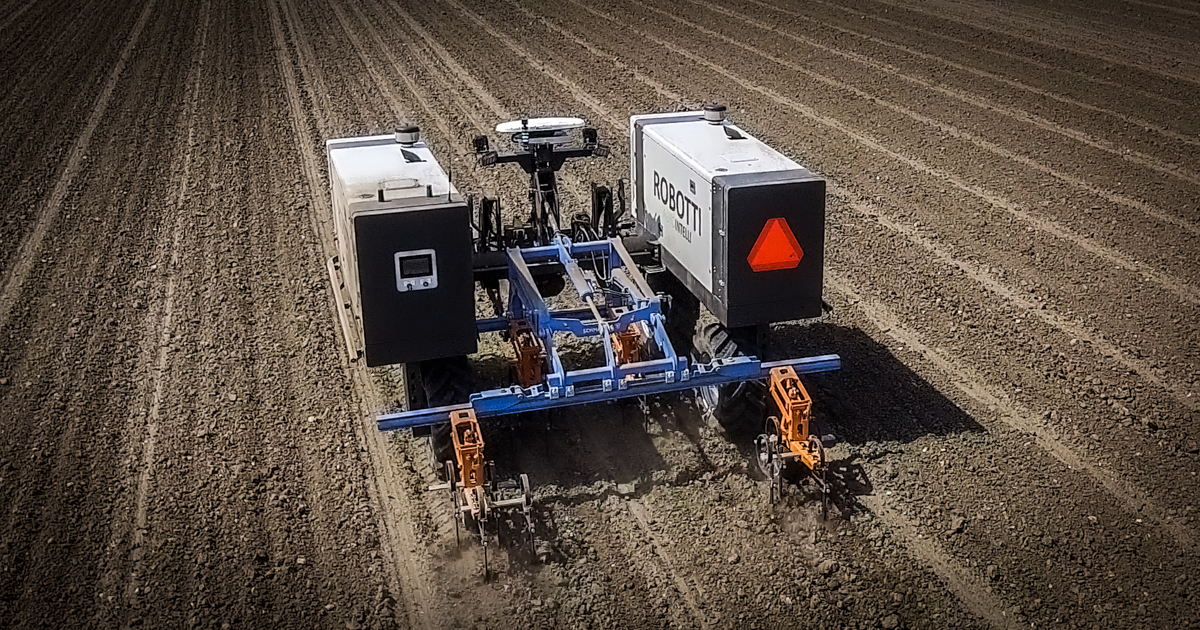 Fremtidens landbrug styres af AI og robotter