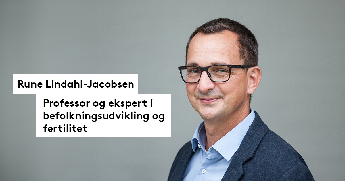 Declining fertility is a huge problem for Denmark - SDU