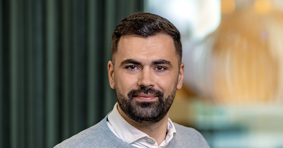 Mød alumne Gzim Rama - SDU