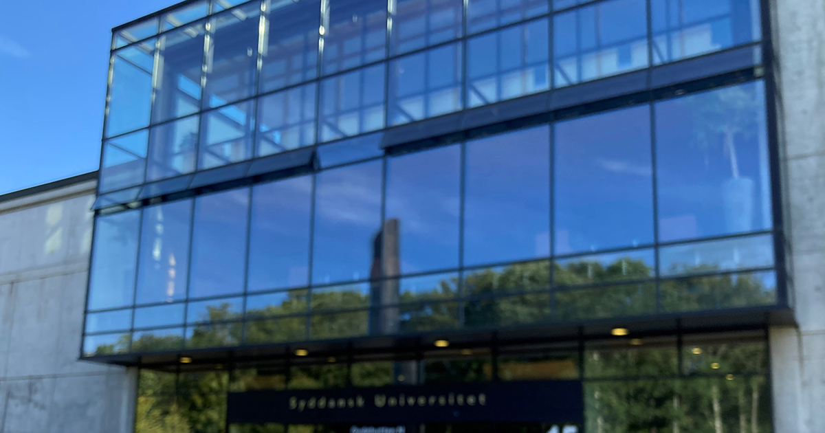 Vi fejrer to glade prismodtagere - SDU