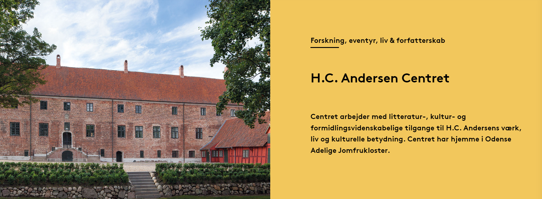 H.C. Andersen Centret - SDU