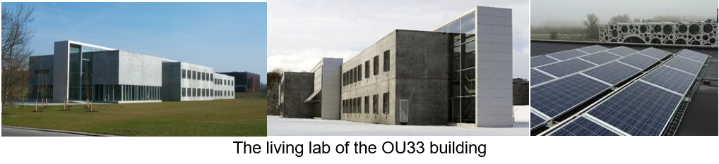 SDU OU33 Smart Building Living Lab - SDU