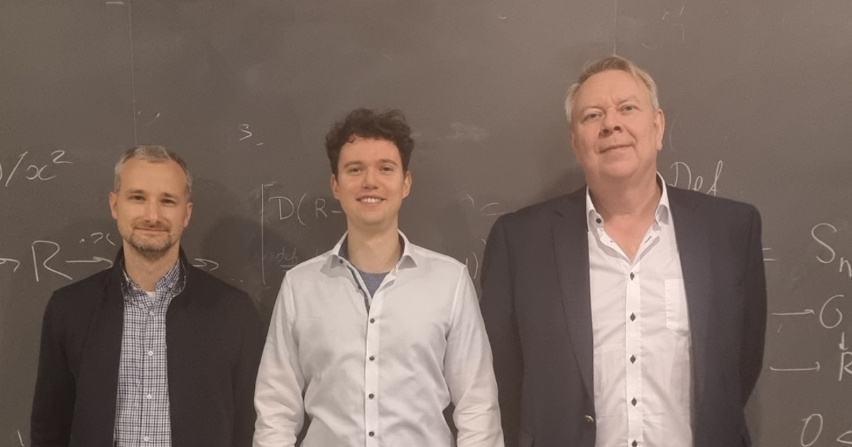 Calvin Pfeifer obtains QM’s first PhD degree - SDU