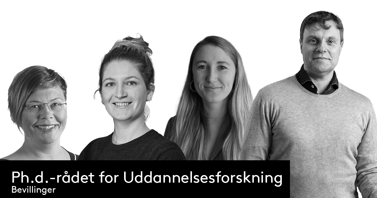 4. ph.d.-projekter sætter fokus på dansk som andetsprog, bæredygtighedsundervisning, læremidler ...
