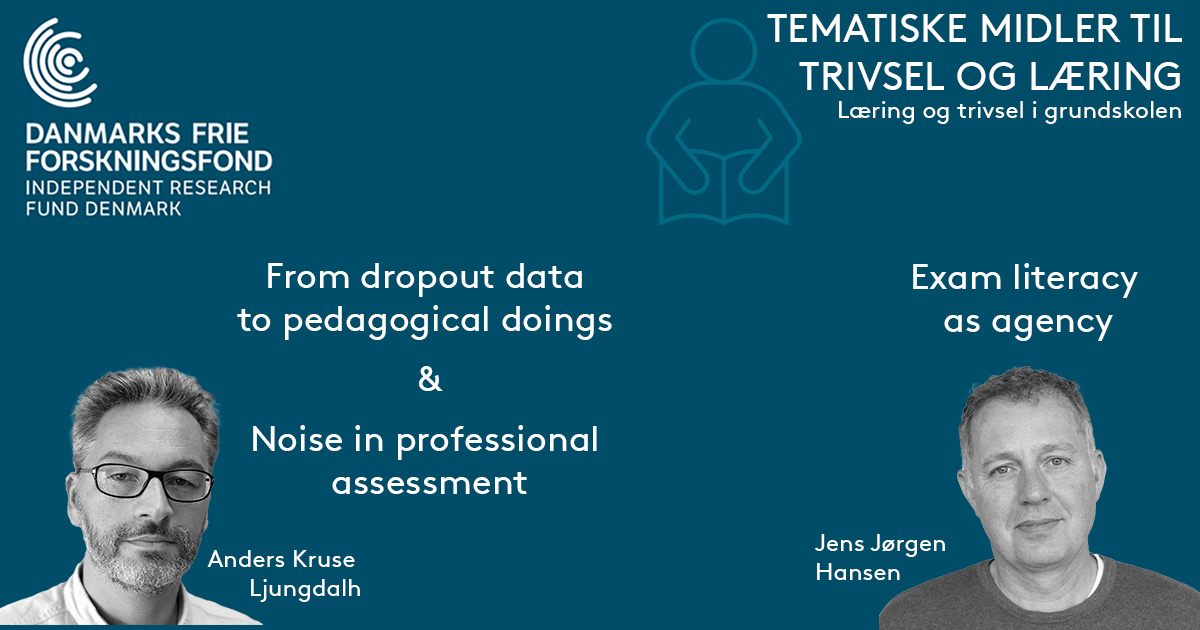 At mestre eksamen er en kompetence