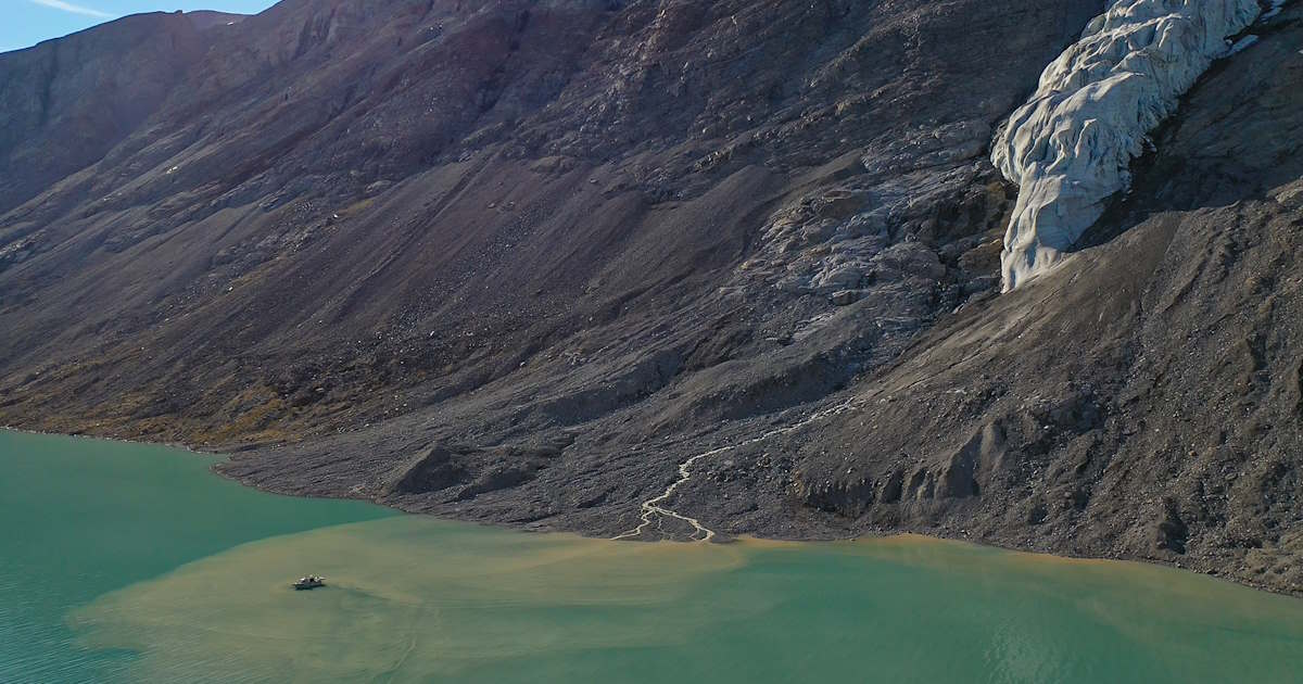 A larger area of Arctic seafloor is exposed to sunlight