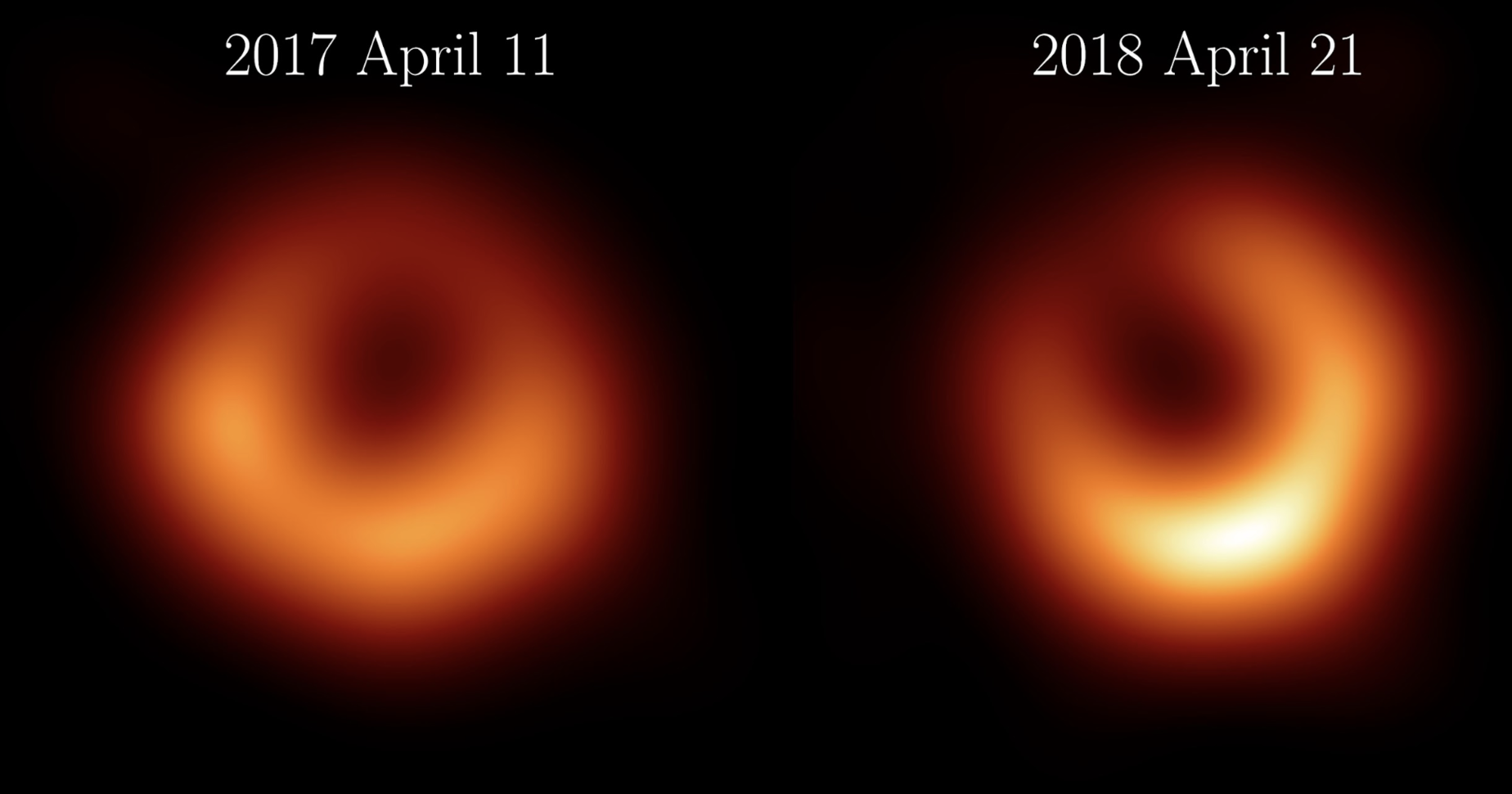 Nyt billede af sort hul begejstrer astrofysikere
