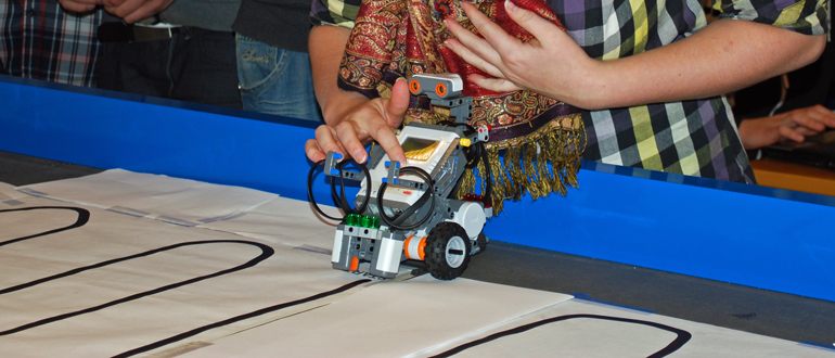 Lego Education Center LEGO Mindstorms grundforløb