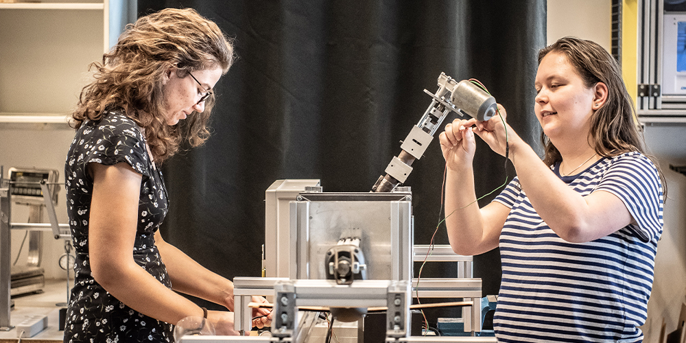 Mechatronics Engineering - MSc - Read all about the programme online!