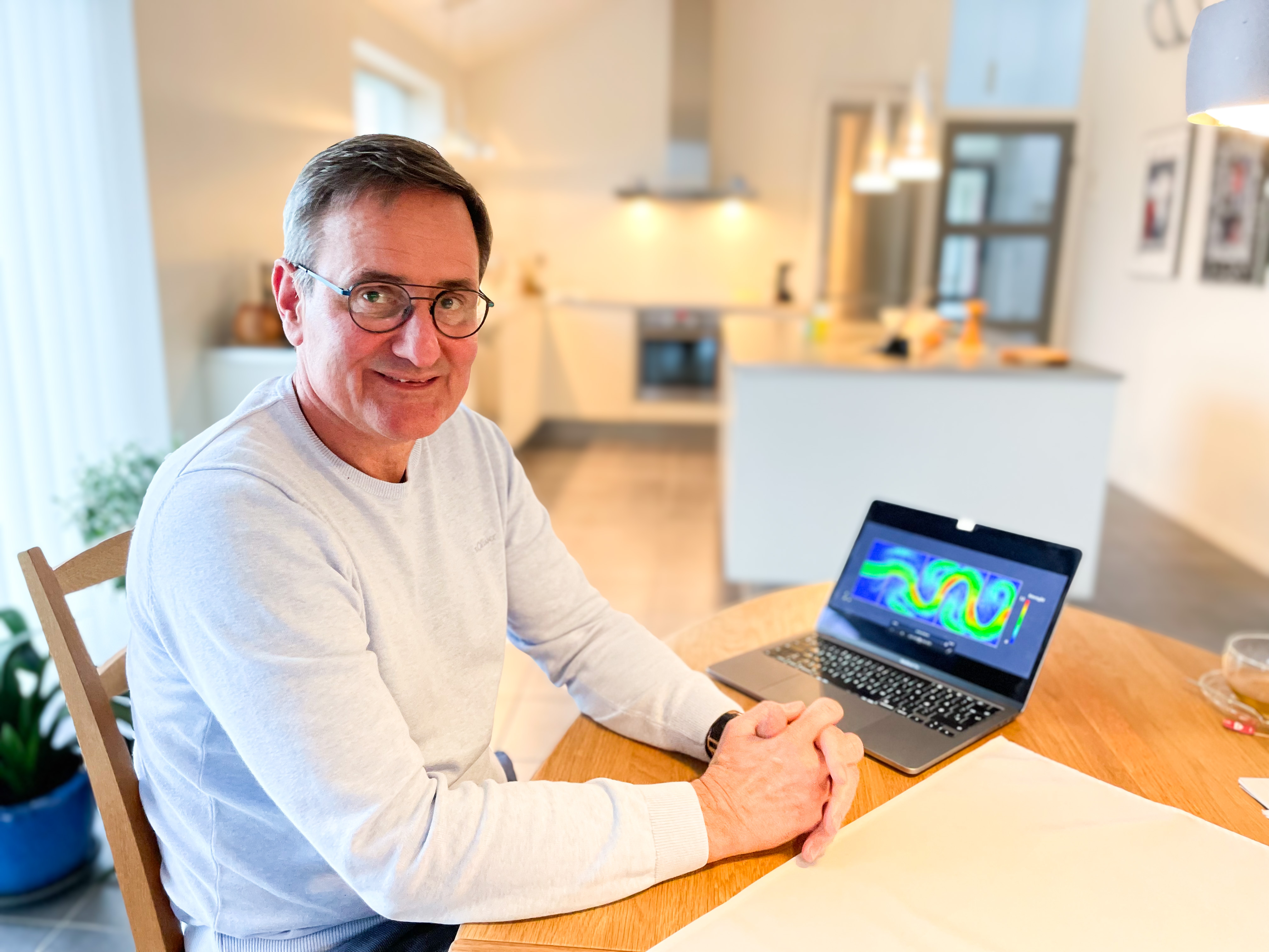 Livredderen fra Bodensee, der blev professor i Odense