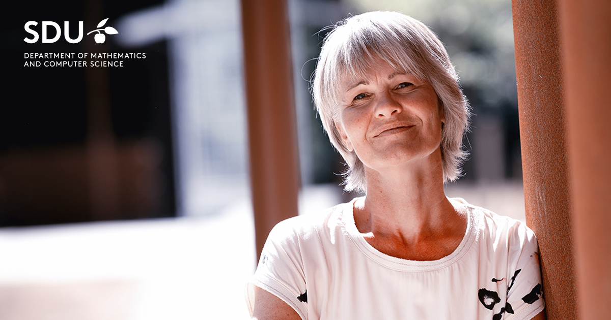 2022 Teaching Prize goes to Lene Monrad Favrholdt - SDU