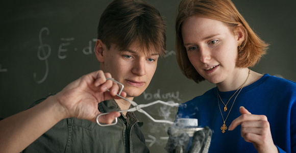 Åbent Hus på SDU i Odense